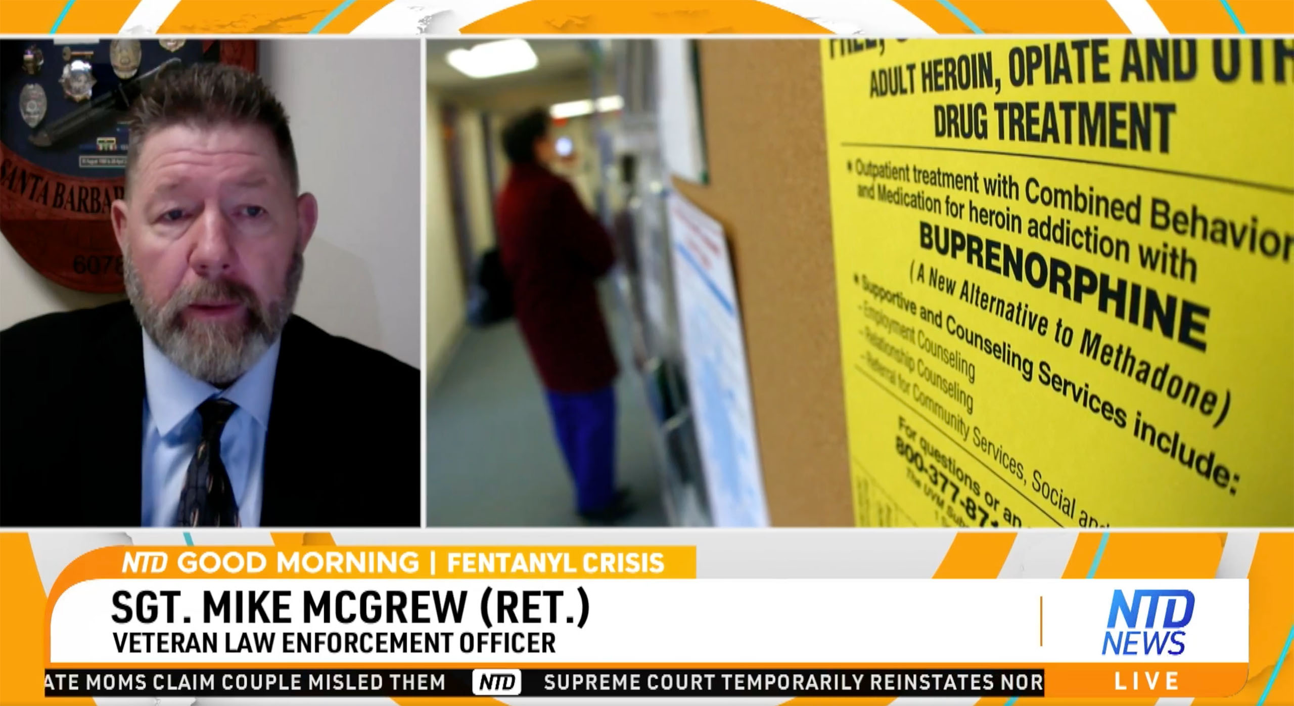 Sgt. Mike McGrew Supports Anti-Fentanyl Act